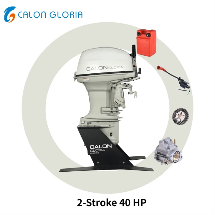 China 2 Cycle 40 HP Outboard Engine Manufacturers Suppliers Factory ...